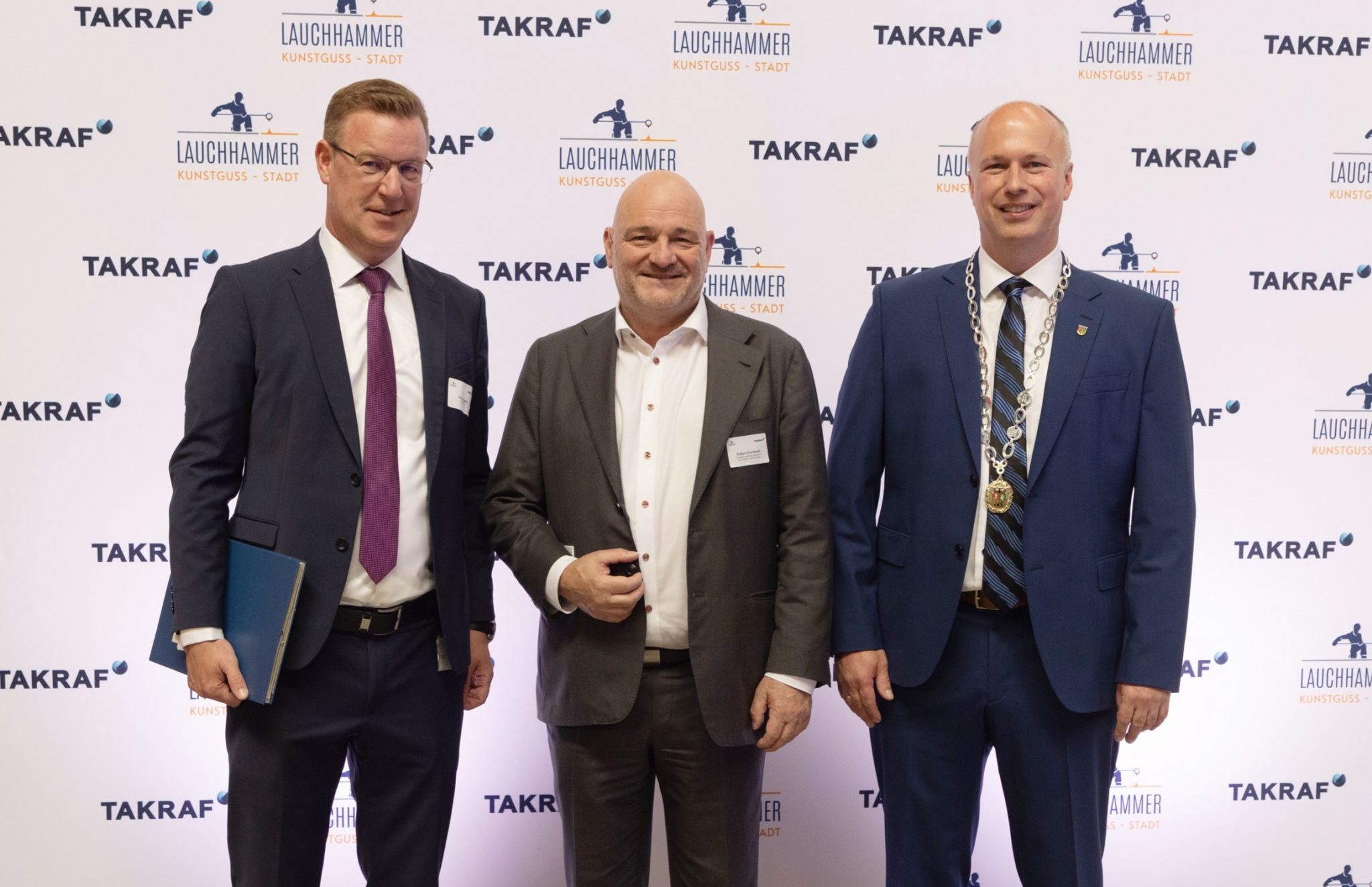 NACHBERICHT: 300 Jahre Industriegeschichte TAKRAF GmbH ...