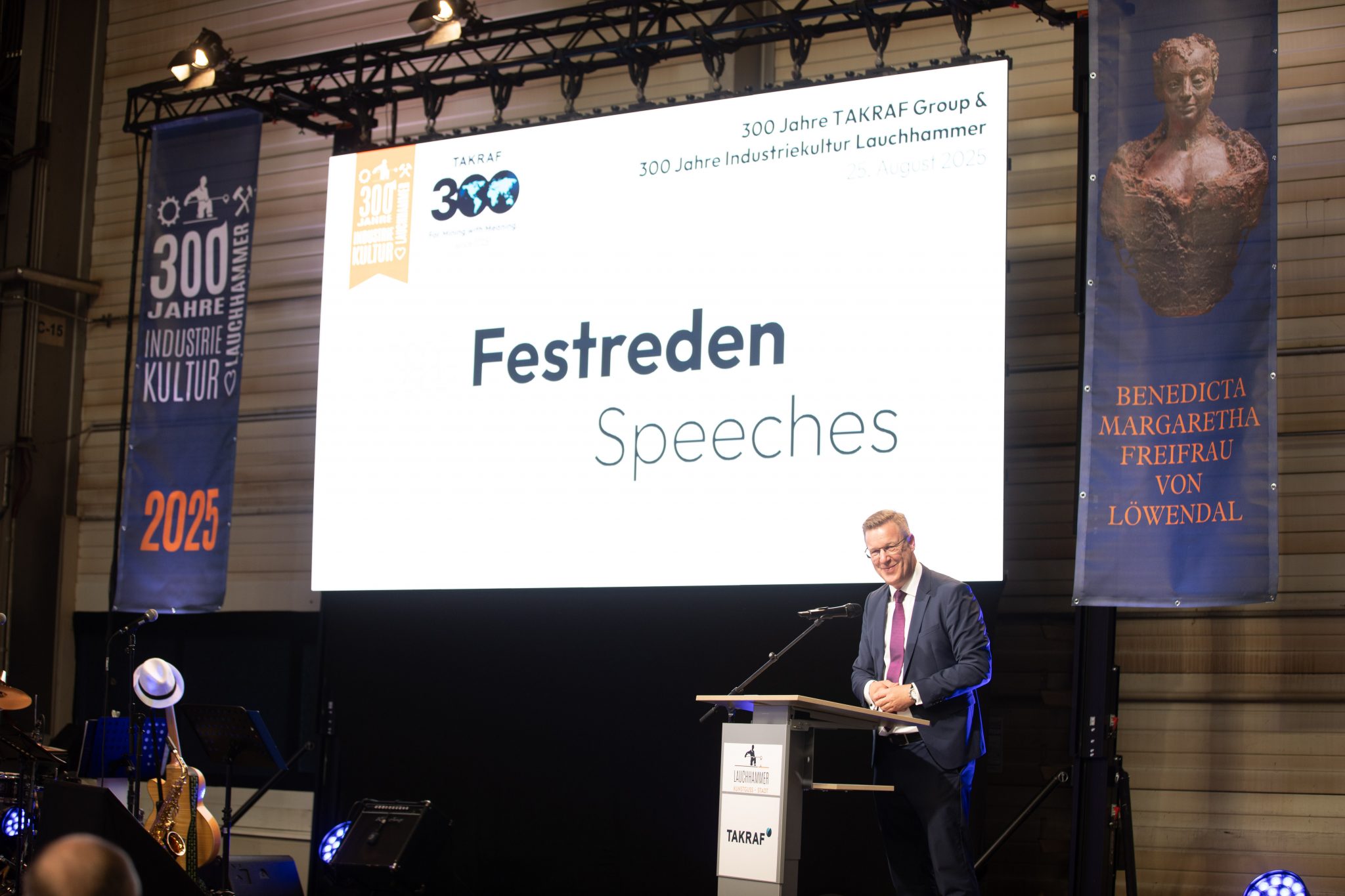 NACHBERICHT: 300 Jahre Industriegeschichte TAKRAF GmbH ...